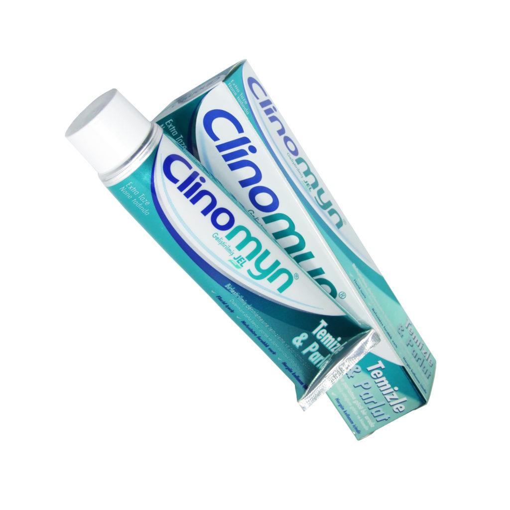 CLINOMYN DİŞ MACUNU TEMİZLE & PARLAT 75 ml. | Diyala Otomotiv