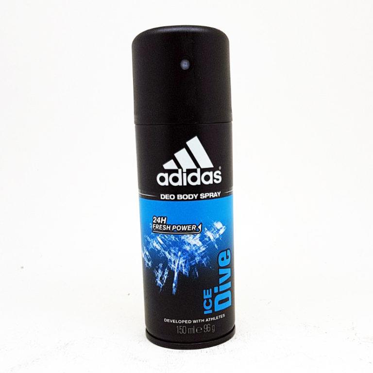 ADIDAS ICE DIVE DEODORANT FOR MEN 150 ml. | Diyala Otomotiv